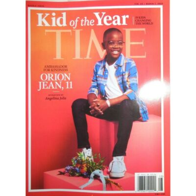 ORION JEAN time ANGELINA JOLIE mark zuckerberg FACEBOOK climate KID OF ...