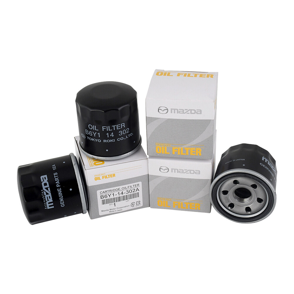 MAZDA B6Y1-14-302 - cross reference oil filters | oilfilter ...