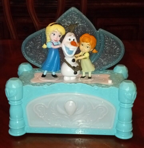 Disney Frozen Do You Want To Build A Snowman Jewelry Music Box Olaf ...