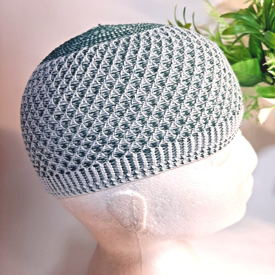 Islamic Prayer Cap Muslim Topi Hat for Worship Headwear | eBay UK