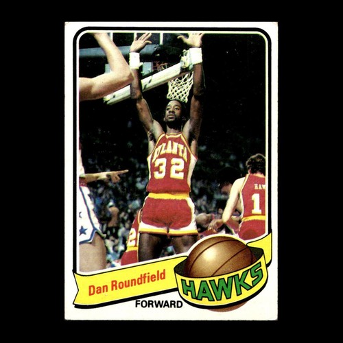 Dan Roundfield 1979-80 Topps Atlanta Hawks #43 Vintage 3 | eBay