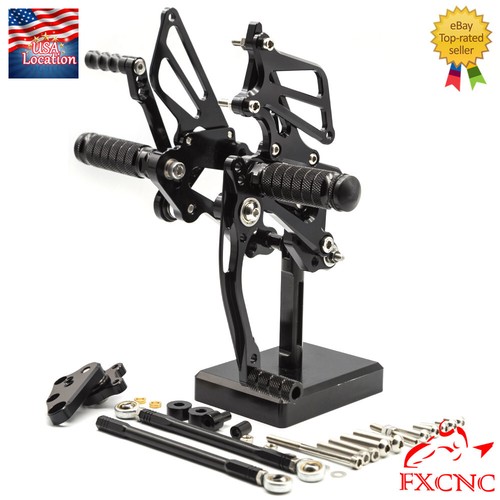 For Honda CBR600RR 2009-2025 FXCNC Rearset Footpeg Rear Set Pedals 2015 ...