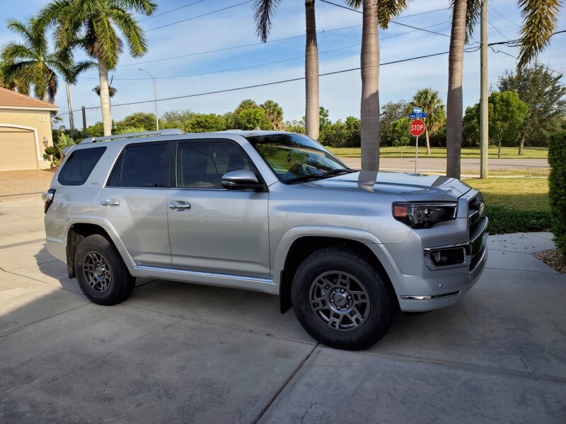 Toyota 4runner Trd Wheels