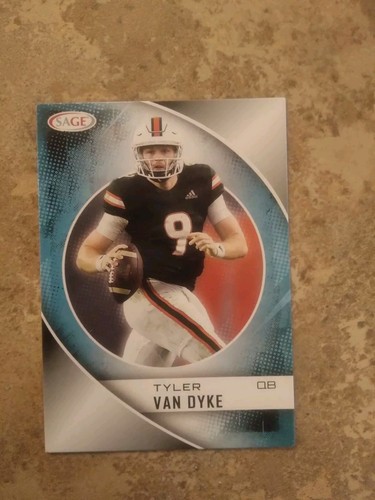 2023 SAGE Low Series - Tyler Van Dyke #5 (RC) for sale online | eBay