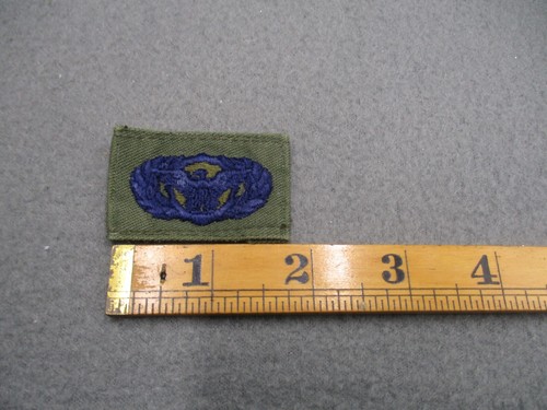 US Air Force Security Police Qualification Collar Patch D7% | eBay