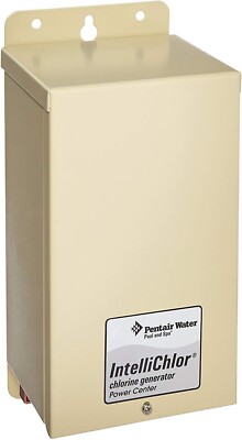 OEM Pentair 520556 IntelliChlor Power Center For Salt Chlorine ...