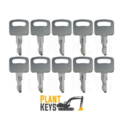 JLG 9901 (Set of 10) Lift Keys | eBay Australia