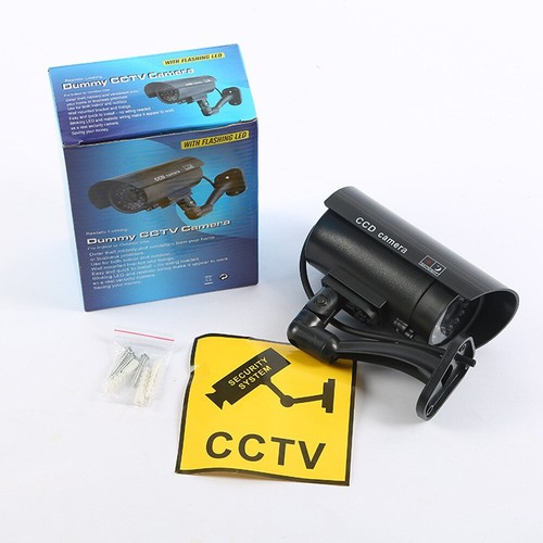 Dummy Surveillance Cameras Simulation Realistic Camera Fake CCTV deter ...
