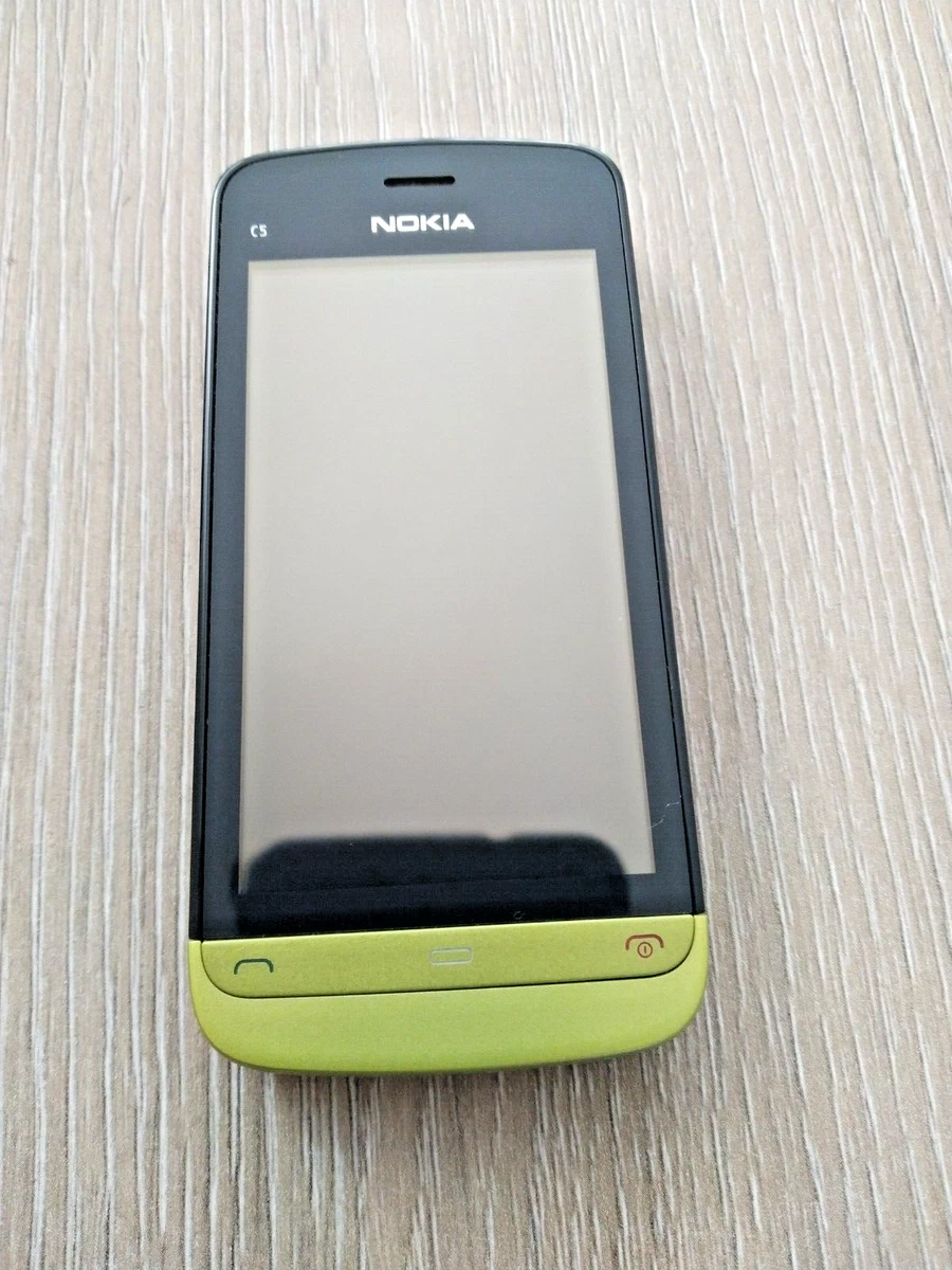Nokia Mobile C5 03