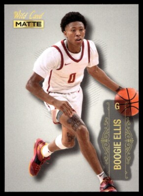 2022-23 Wild Card Matte Boogie Ellis Rookie G57 #9 | eBay