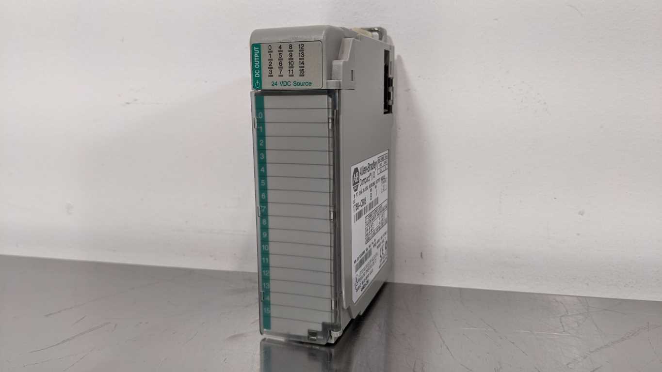 Allen-Bradley 1769-OB16 Sourcing Output Module Ser B Rev 1 16 Point ...