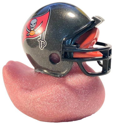 FREE SHIP - MATTE GLITTER NFL FOOTBALL PLAYER RUBBER DUCK BUCCANEERS ...