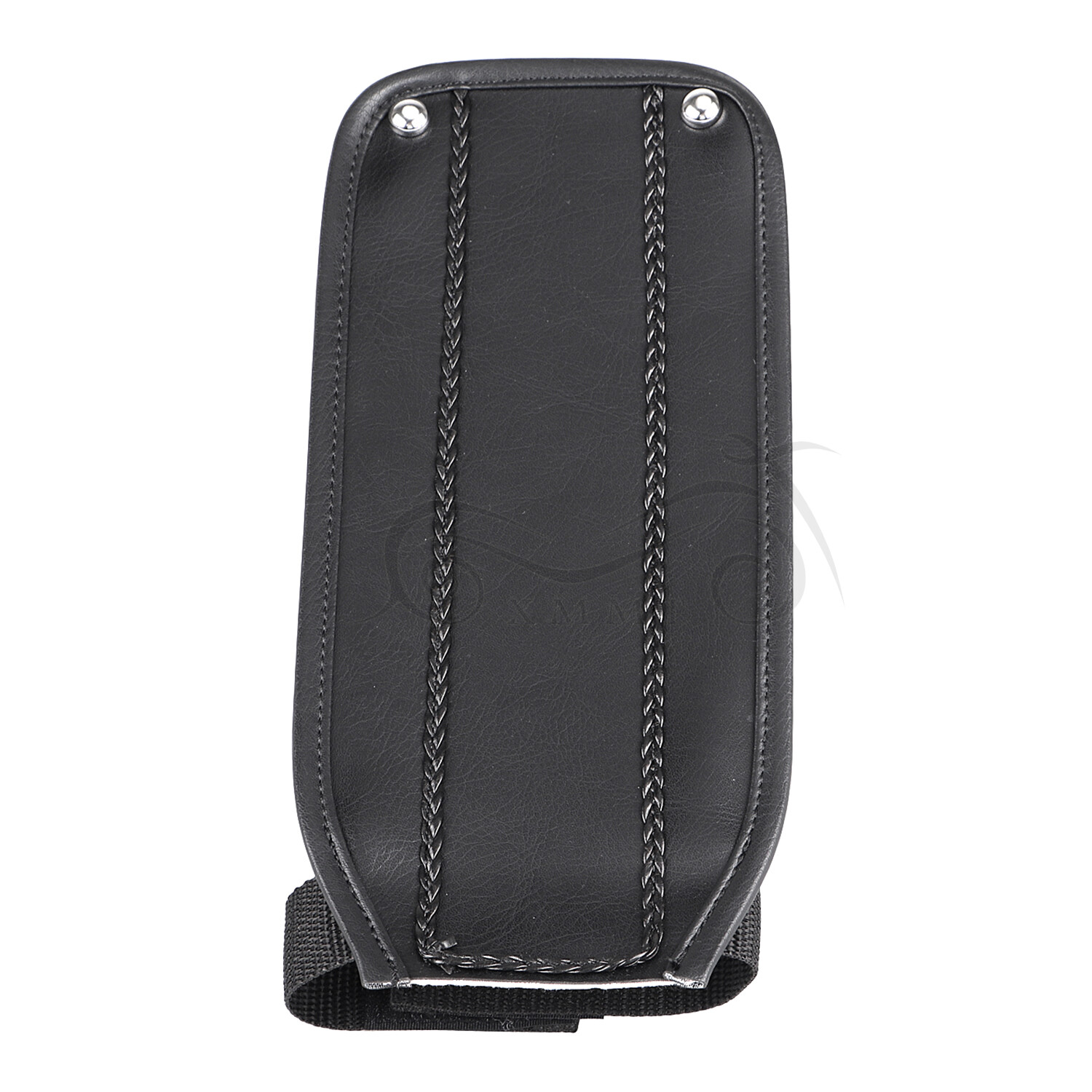 PU Leather Gas Tank Panel Bib For Harley Softail 84-99 FXST FXSTC ...