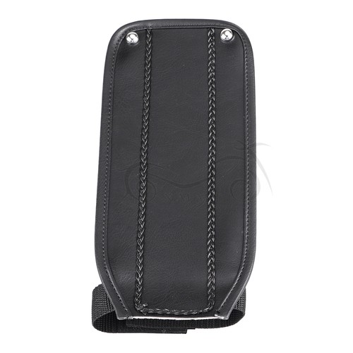 PU Leather Gas Tank Panel Bib For Harley Softail 84-99 FXST FXSTC ...