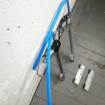 Vintage Car Power Window Kit Flat Glass hot street rat rod car truck w ...