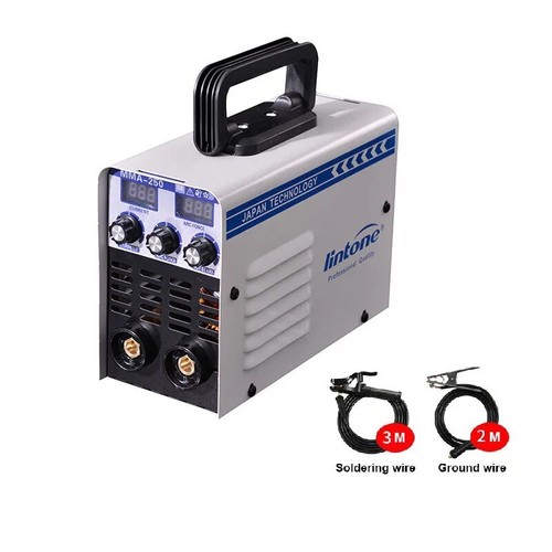 MMA-250 Portable Arc Welding Machine Small Electric Welder Dual Display ...