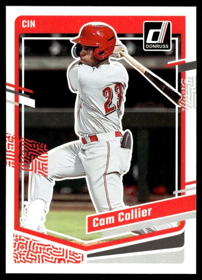 2023 Donruss #127 Cam Collier Cincinnati Reds | eBay