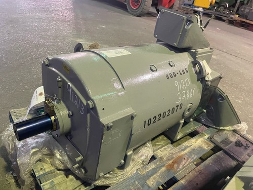 40 HP General Electric DC Electric Motor 1800 RPM Fr 328AT DPBB 500 V ...