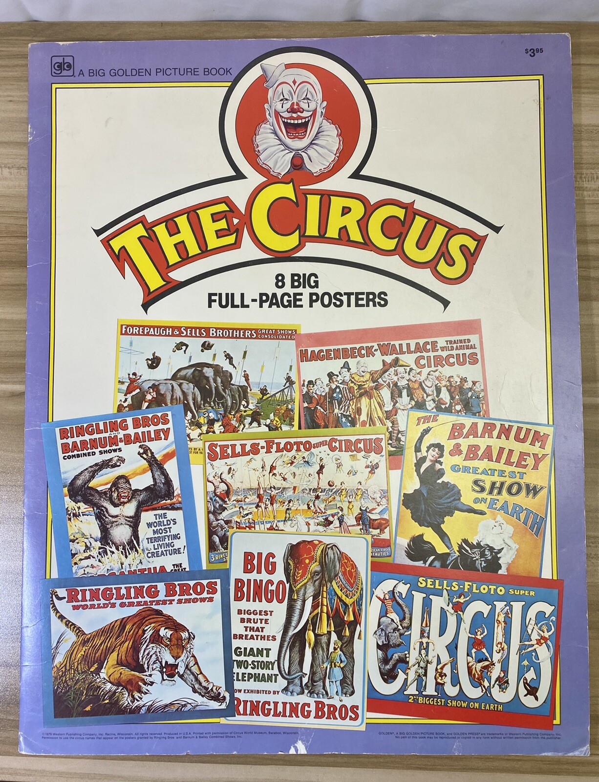 Old Poster Circus