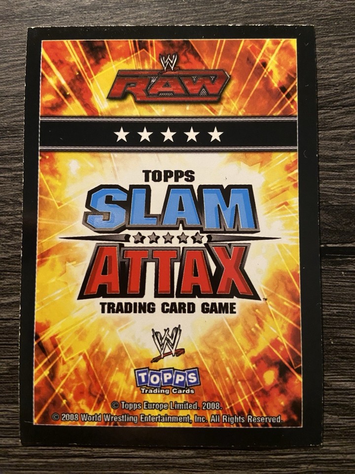 Slam Attax 2008 - Shawn Michaels Champion Card | eBay UK