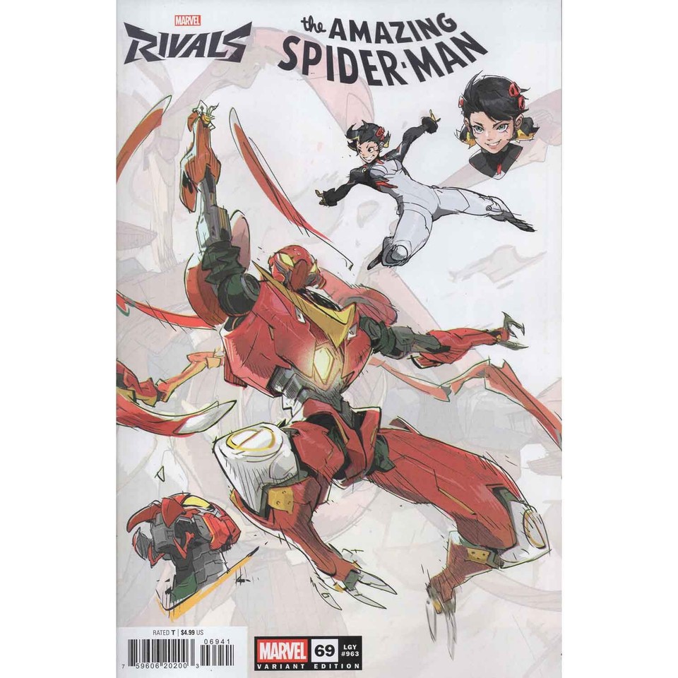 Amazing Spider-Man #69 Marvel Rivals Variant Marvel Comics | eBay