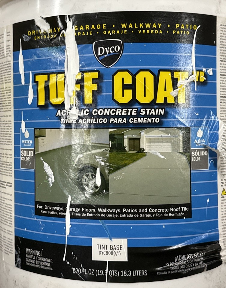 Dyco - TUFF COAT - DY8080/5 - 5 Gallon | eBay