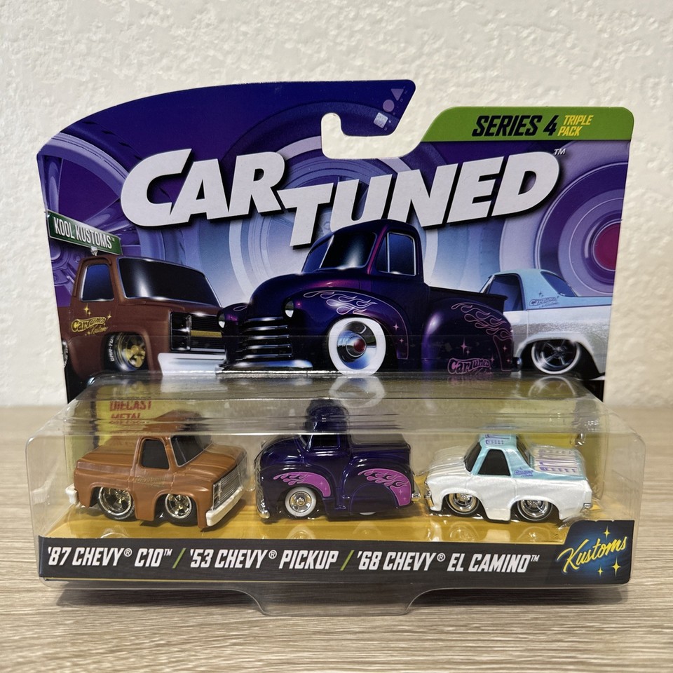 Car Tuned Rigs 2025 Custom Carrier W/ 1987 Chevy C10 & 90’ Chevy 454 SS ...