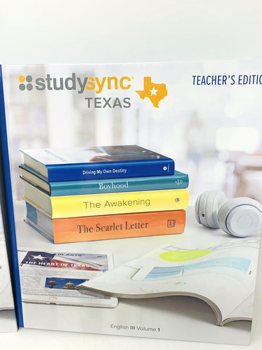 11 Study Sync StudySync Teacher Resource Reading Writing Student ...