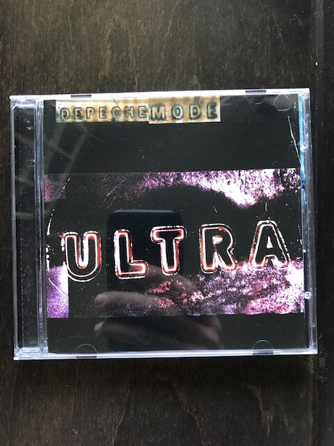 Depeche Mode Ultra DEPECHE MODE Ultra 1997 CD – __ATONAL__