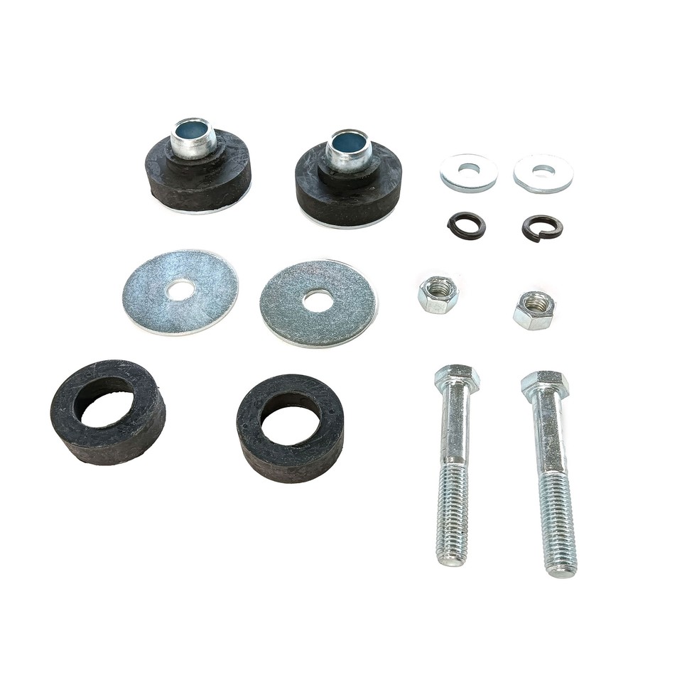 Subframe Radiator Core Support Bushing Kit w/Hardware 14pc w/correct ...