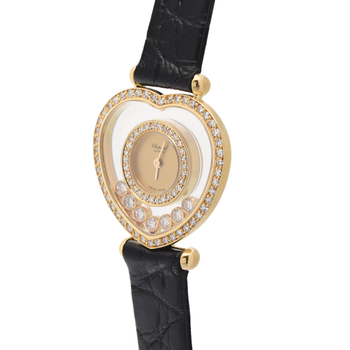 Chopard Happy Diamonds Champagne Women's Watch - 20/4516 for sale online | eBay