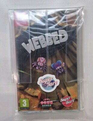 Webbed for Nintendo Switch FACTORY SEALED Super Rare Games FAST ...