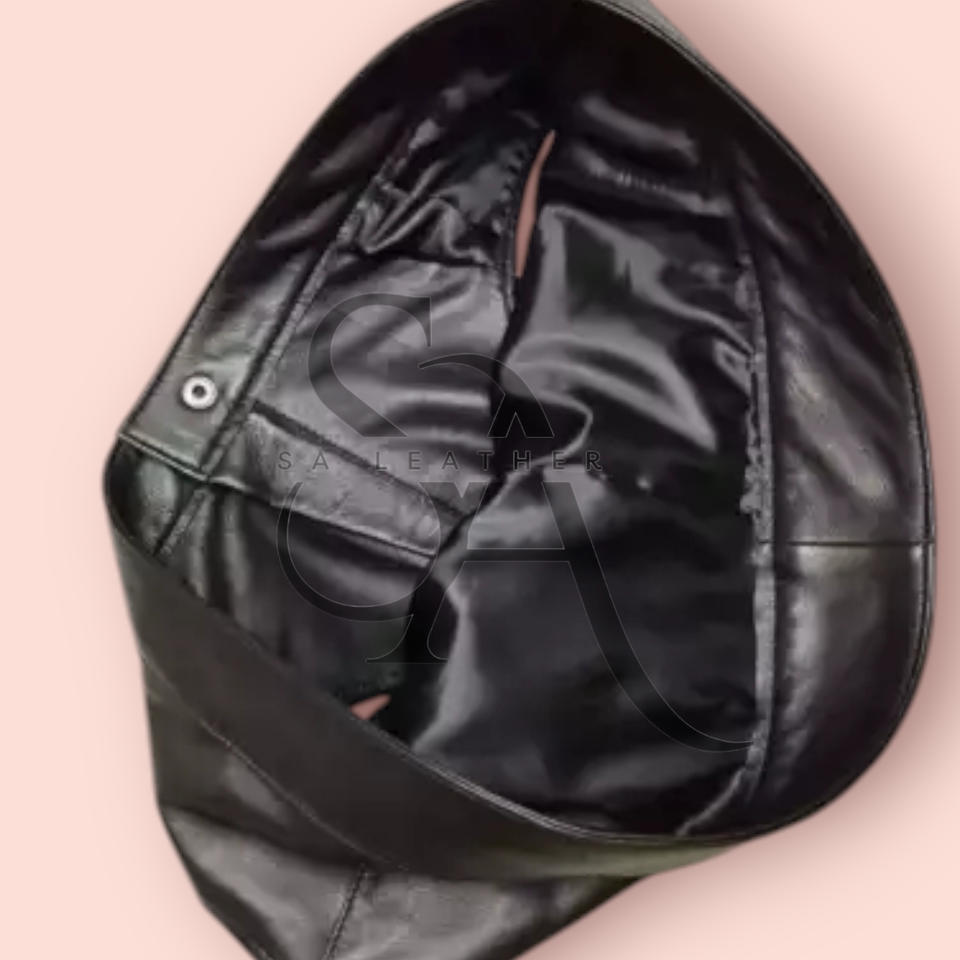 Unsexs Underwear Brown Leather Underwear Genuine Lambskin Leather Underwear | eBay