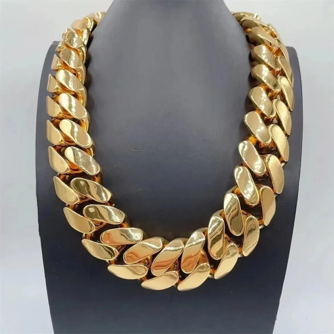 Custom Gold Chains For Men 23kt Gold Chain Gold Cuban Link Chain