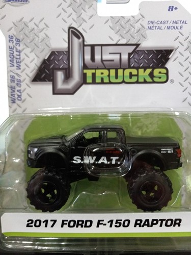 Jada 1/64Just Trucks 2017 Ford F-150 Raptor "SWAT" | eBay