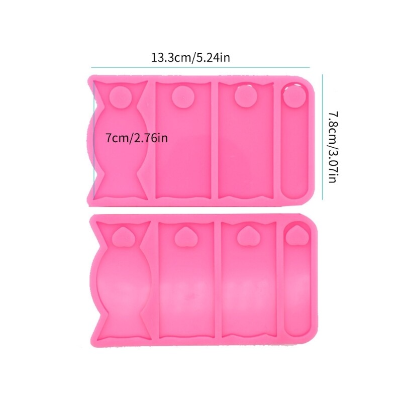 Name Plate Resin Molds for Cup Lid 40oz Tumbler Nameplate Silicone Mold ...