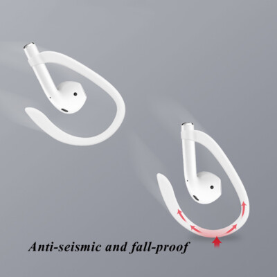 Over the Ear Hooks - For Apple AIRPODS Air Pod Pro Holder Strap (2 ...