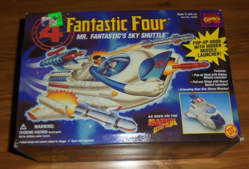 Fantastic 4 Marvel Comics MR. FANTASTIC'S Sky Shuttle Item # 45330 Toy ...