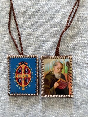 Medals - Scapular Cross