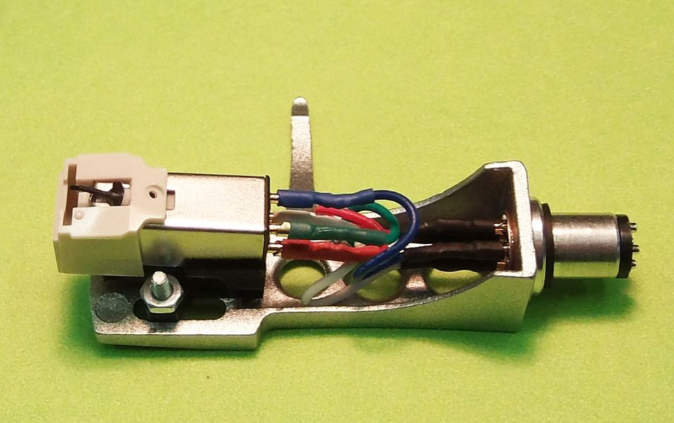 Technics style Silver Headshell+Audio Technica Magnetic Cartridge+New ...