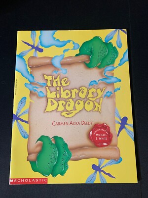The Library Dragon - Hardcover By Carmen Agra Deedy - GOOD ...