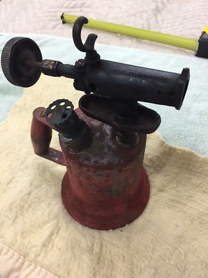 ANTIQUE VINTAGE GAS TORCH | eBay