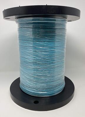 1000FT Bulk Fiber Cable 2 Strands Multimode OM4 50/125 Duplex Spool 3 ...