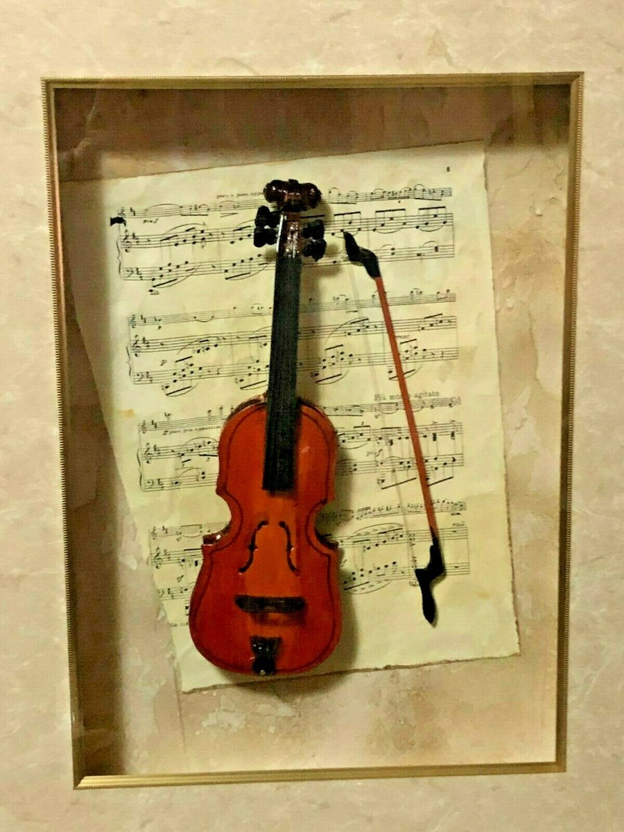 Violin Frame 134 Frame Violin Stock Photos, High Res Pictures, And