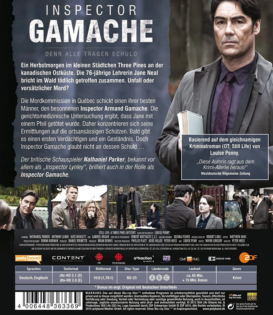 Nathaniel Parker As Gamache