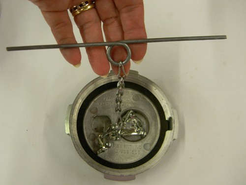 New Temco Freightliner 90-02987F Aluminum Diesel Fuel Tank Cap H2 | eBay