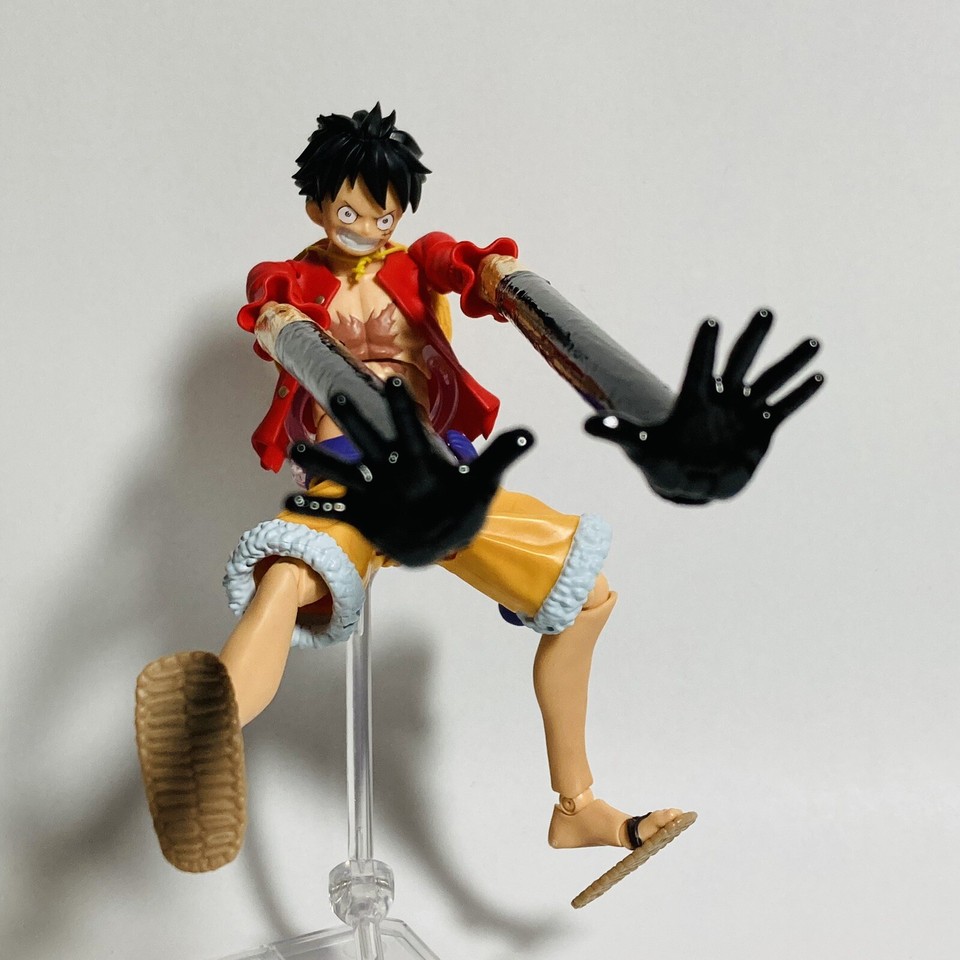 sh figuarts luffy Stretched Haki Arms Custom Accessories High Quality ...