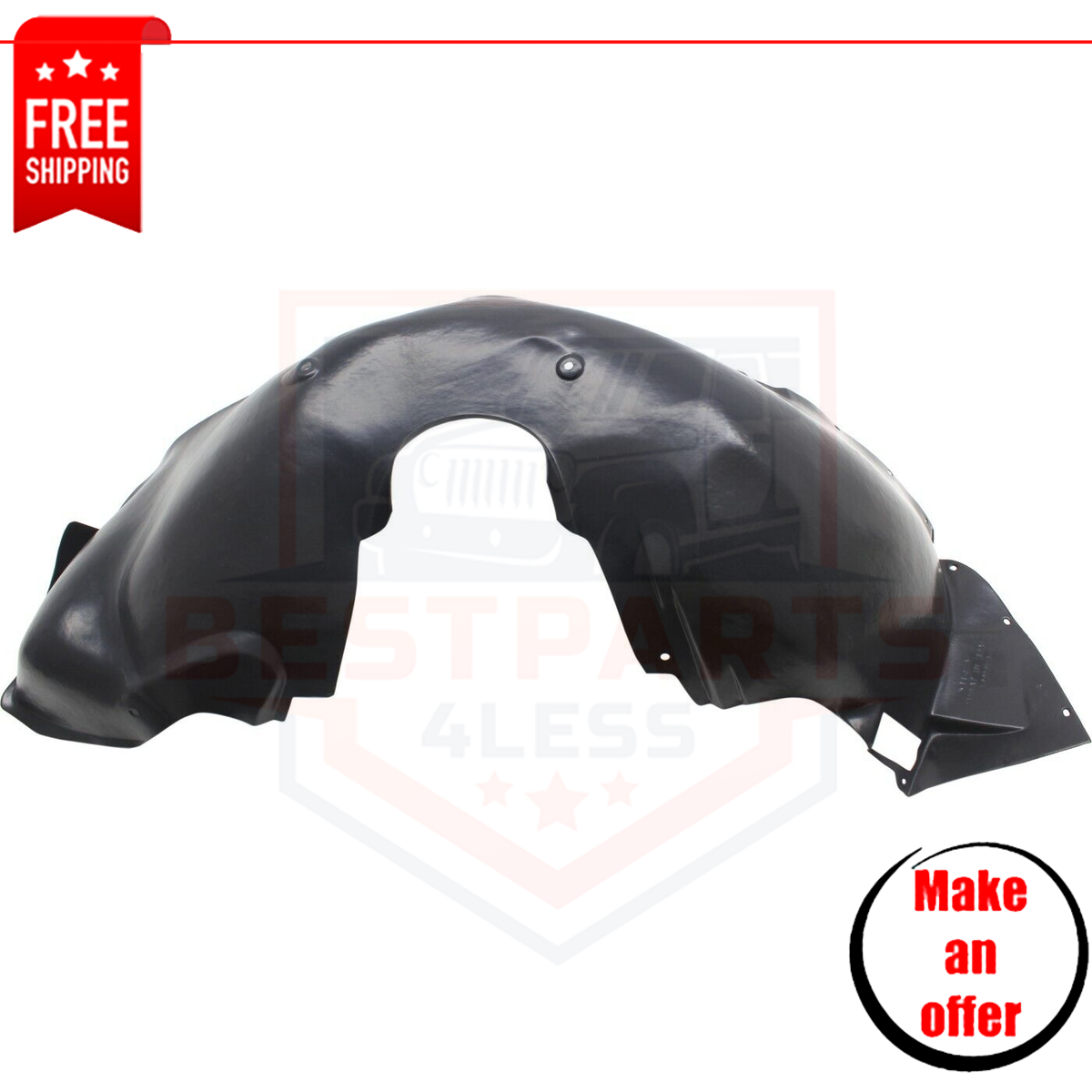 Front Fender Liner 22829469 plastic left side for 2014-2015 Chevrolet ...