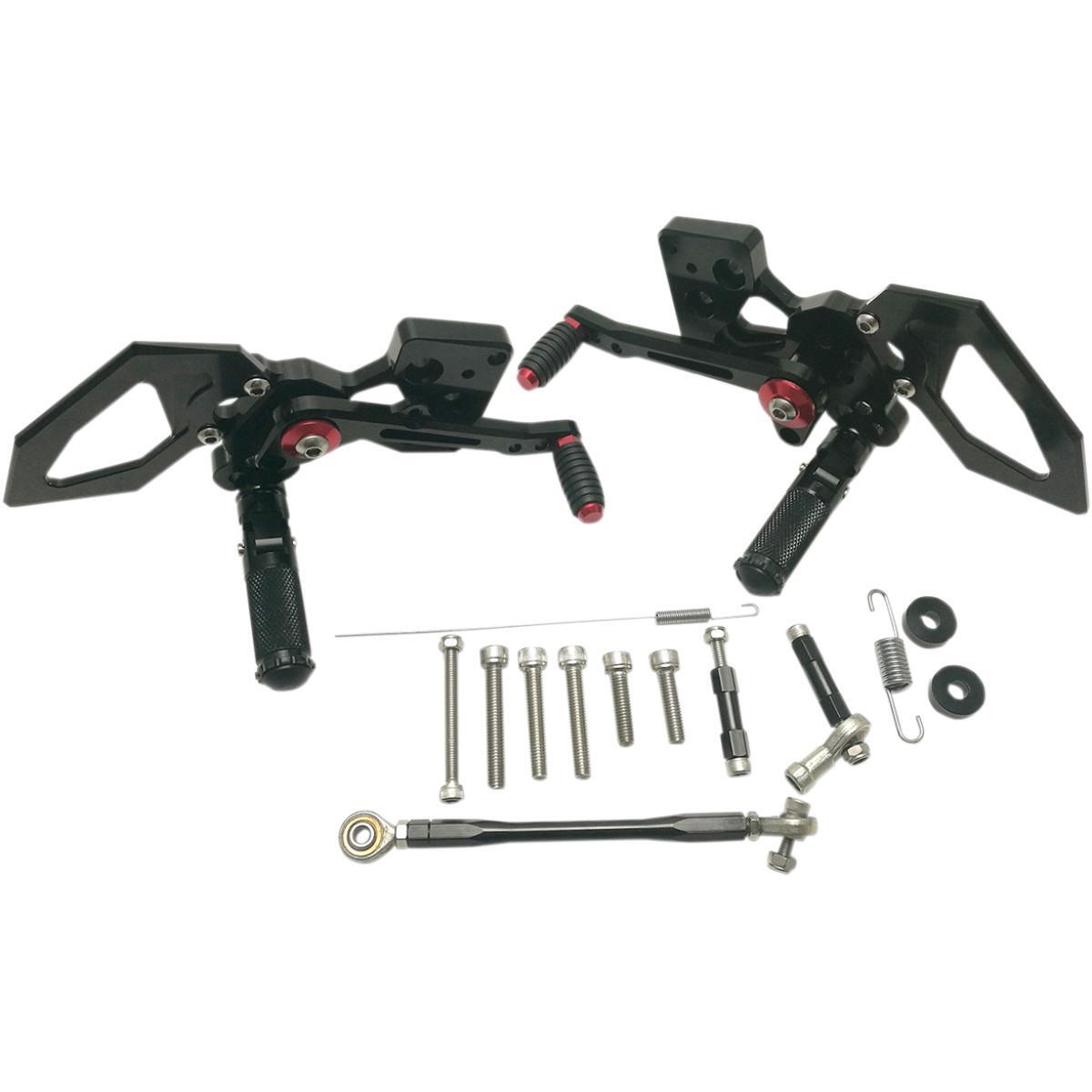 Hotbodies+Racing+-+81401-2500+-+Fully+Adjustable+Rearset%2C+Black for ...
