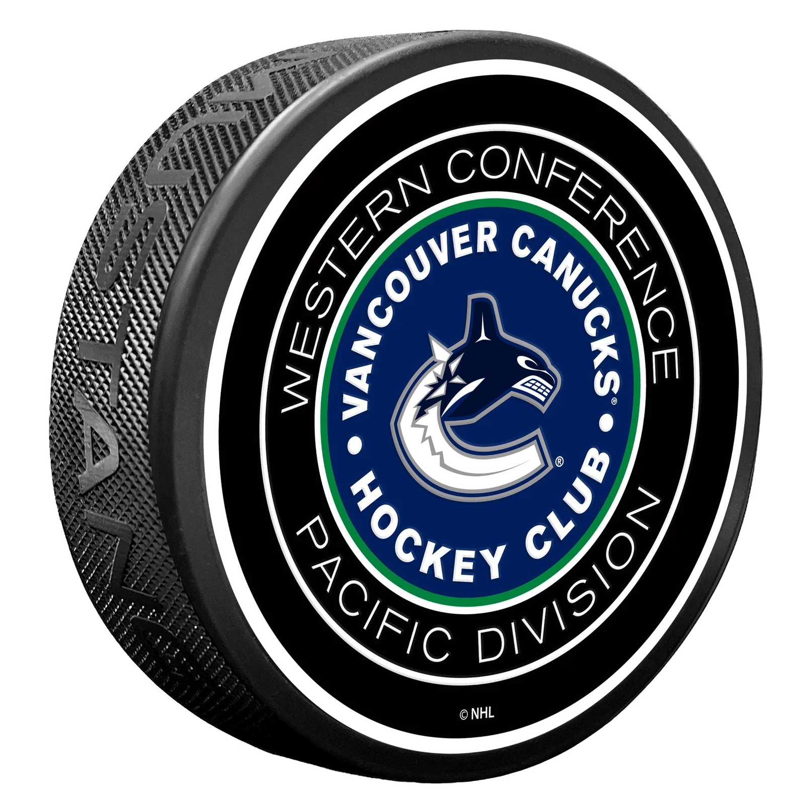Vancouver Canucks Puck - Double Round | eBay